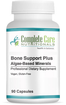 Bone Support Plus: Algae-Based Minerals – Get Complete Care