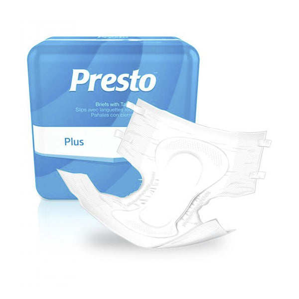 Presto Plus Full Fit Briefs – Get Complete Care