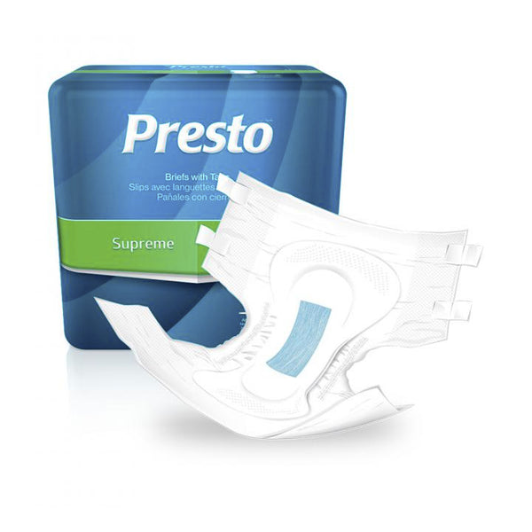 Presto Supreme Full Fit Briefs – Get Complete Care