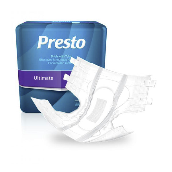 Presto Ultimate Full Fit Briefs – Get Complete Care