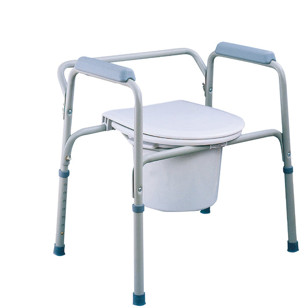 3-in-1 Steel Commode – Get Complete Care