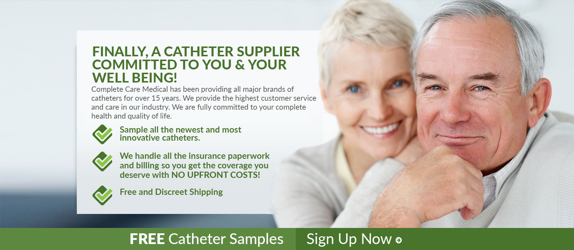 Urological Supplies | Catheter Supplies | Complete Care Medical Supply