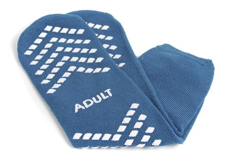 Single-Tread Slippers BLUE LARGE (1 Count) – Get Complete Care