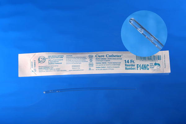 Cure Female: Luer end catheter – Get Complete Care