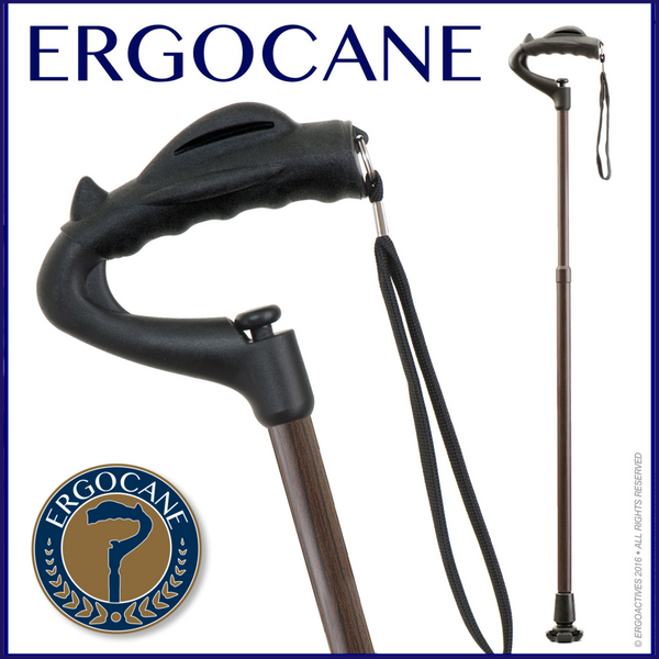 Ergocane Fully- Adjustable Ergonomics Cane – Get Complete Care