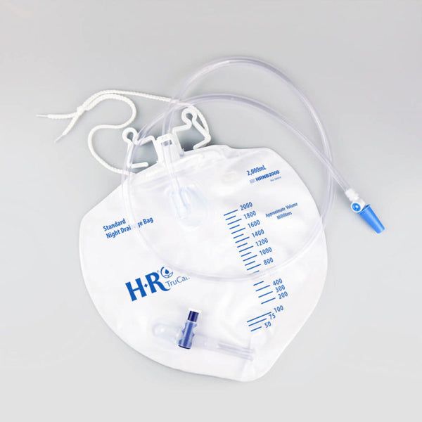 HR TruCath Night Drainage Bags – Get Complete Care