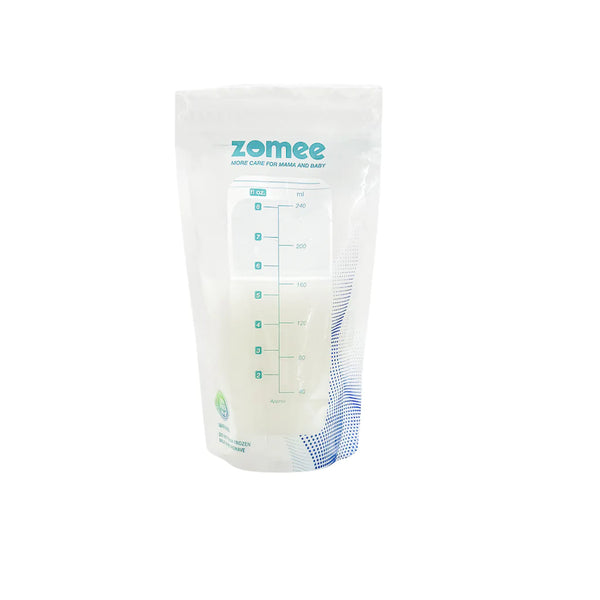 Zomee Milk Storage Bags – Get Complete Care