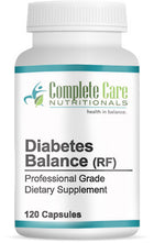 Diabetes Balance (RF) 120 Caps – Get Complete Care