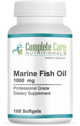 Marine Fish Oils – Get Complete Care