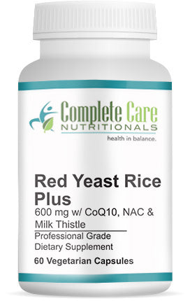 Red Yeast Rice Plus – Get Complete Care