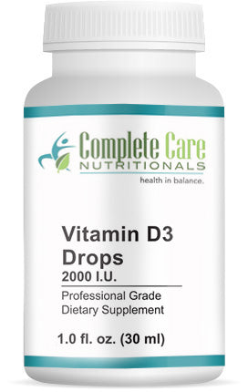 Vitamin D-3 drops / 2,000 IU – Get Complete Care